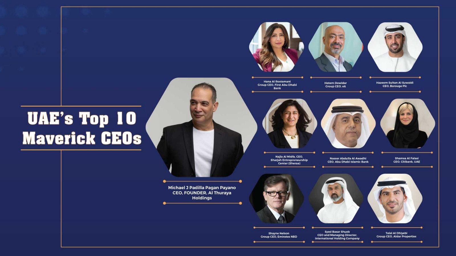 UAE's top 10 Maverick CEOs