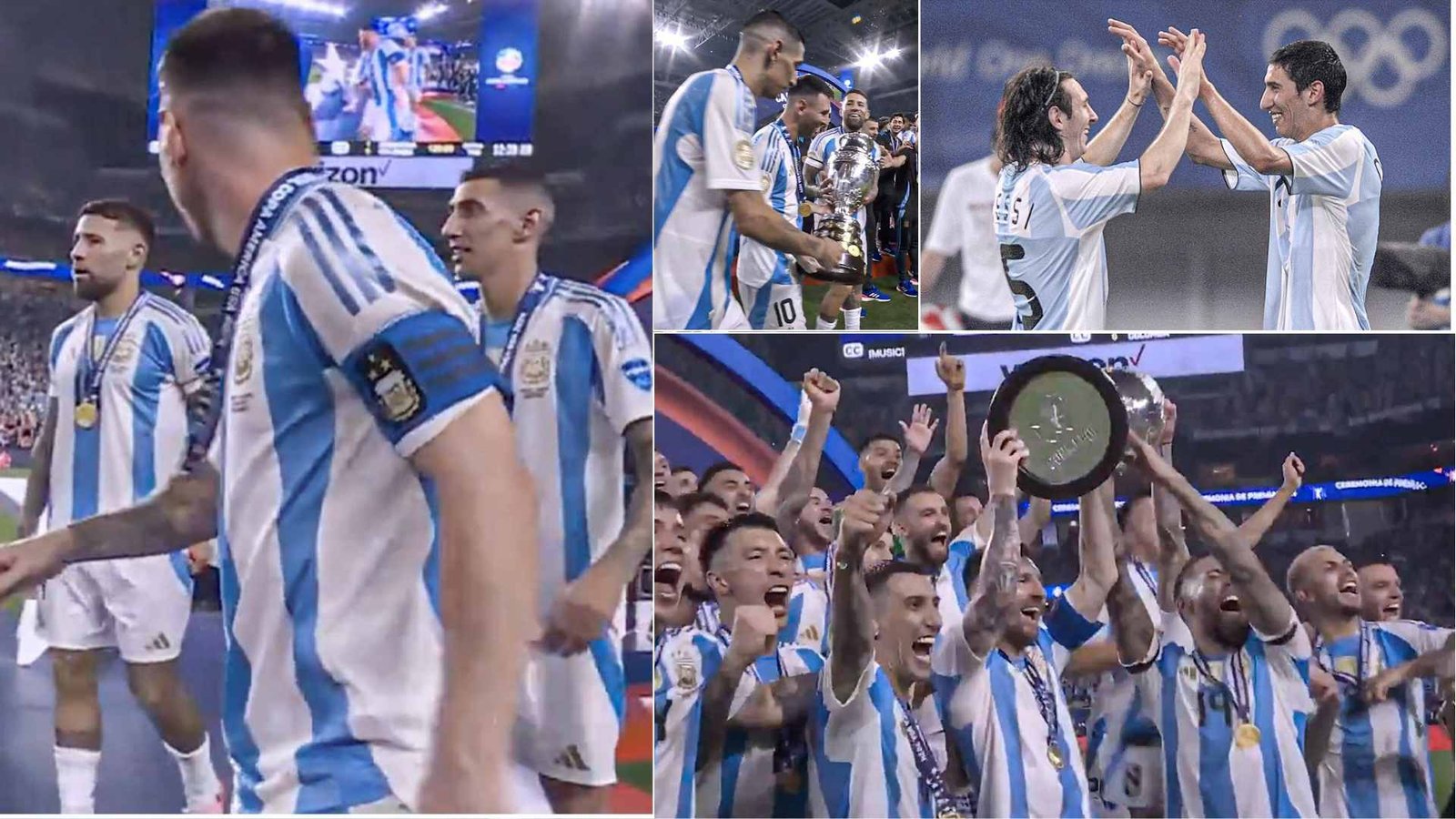 Argentina Clinches Historic 16th Copa America Victory with 1-0 Win Over ...