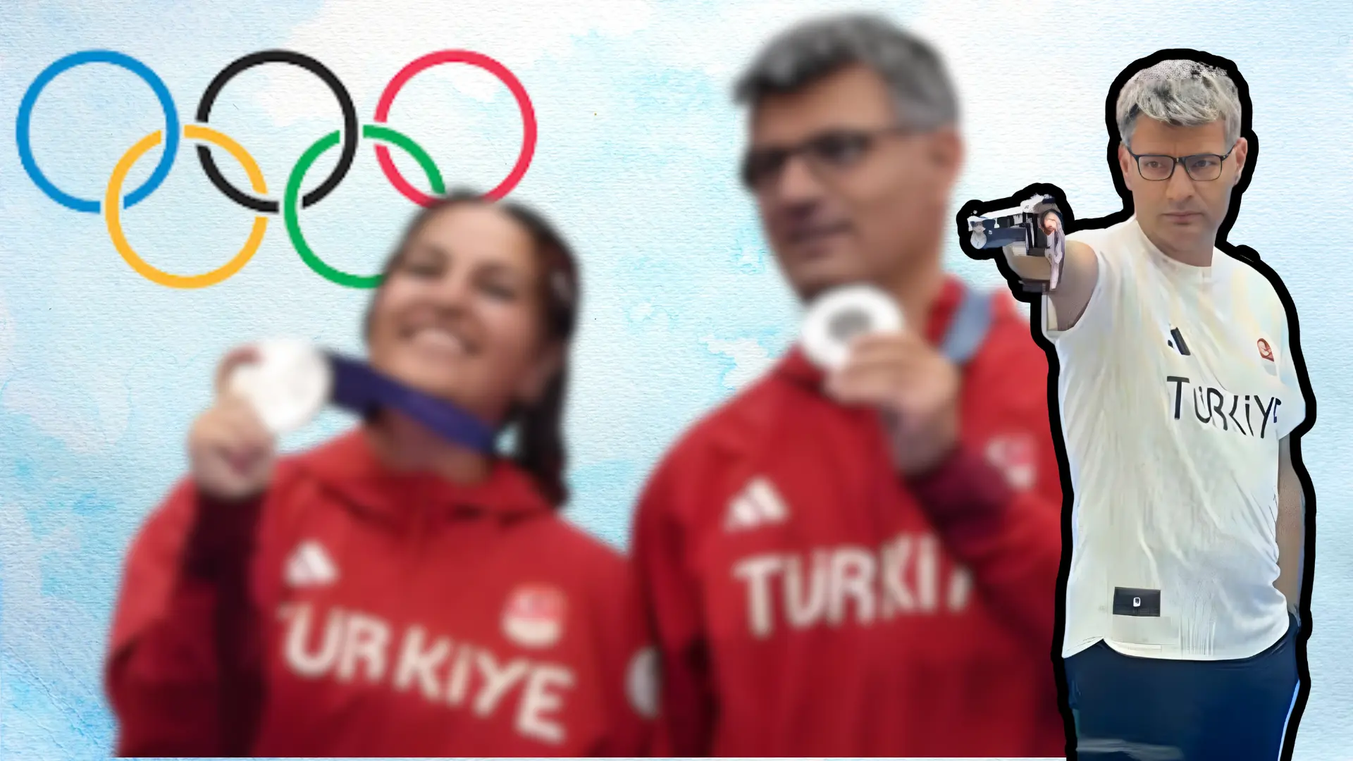 Triumph Yusuf Dikec Turkish Shooter: Winning Medals with Minimal Gear ...