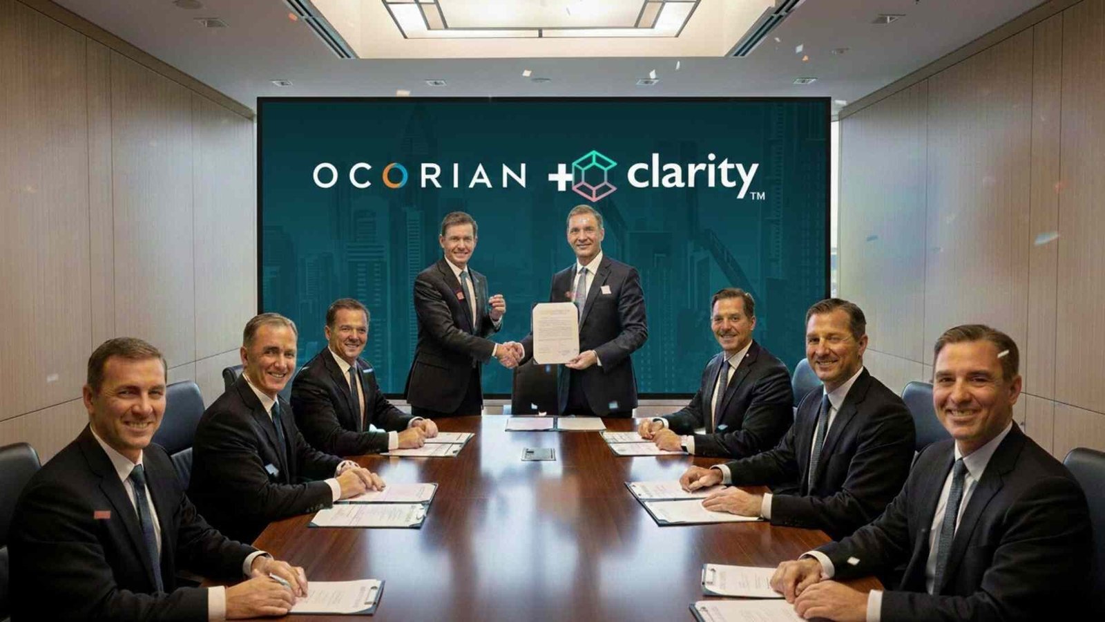 Ocorian Acquires Clarity consulting: Game-Changing UAE Moves
