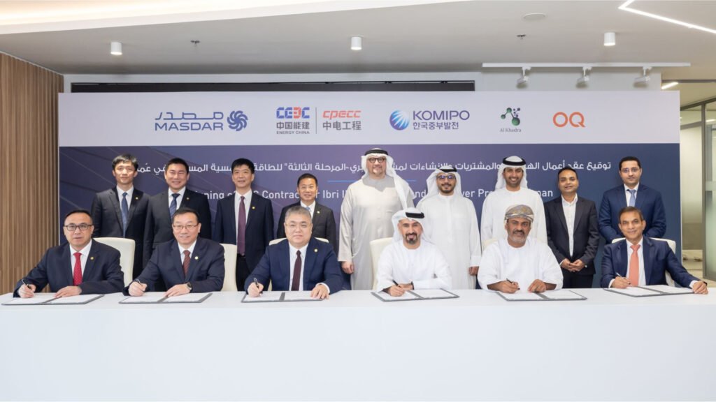 Masdar's joint ventures Unleash 3 Mega Clean Power Deals